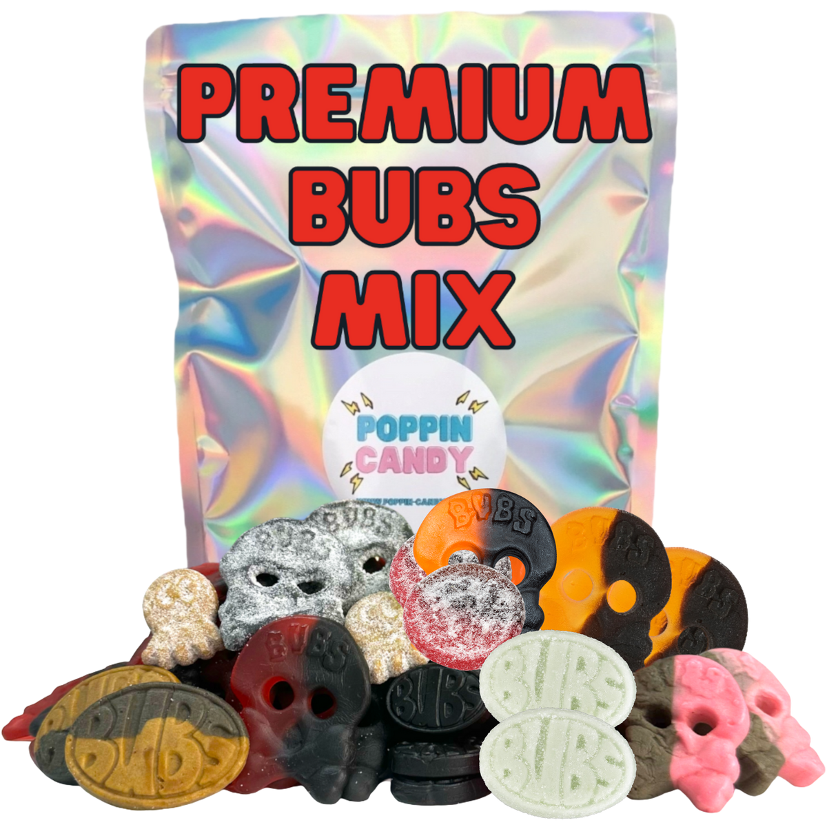 Premium BUBS Mix – Poppin Candy