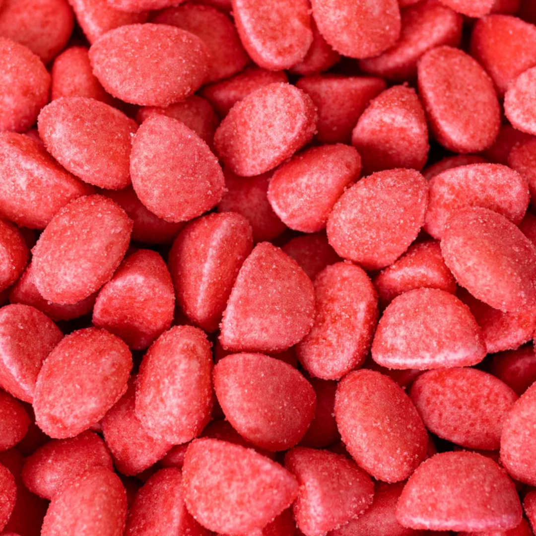 Haribo Primavera Erdbeeren (Foam Strawberry Softies) – Poppin Candy