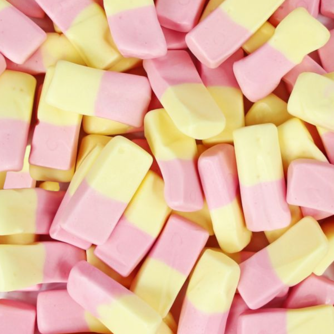 Squashies Rhubarb & Custard (British) | Poppin Candy
