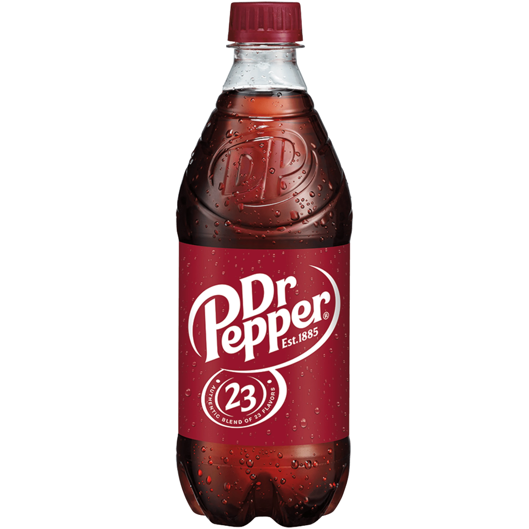 Dr Pepper 23 Big Bottle Classic USA Version - 20fl.oz (591ml) | Poppin Candy