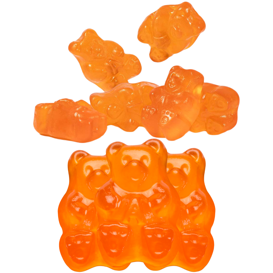 Orange Gummy Bears | Poppin Candy