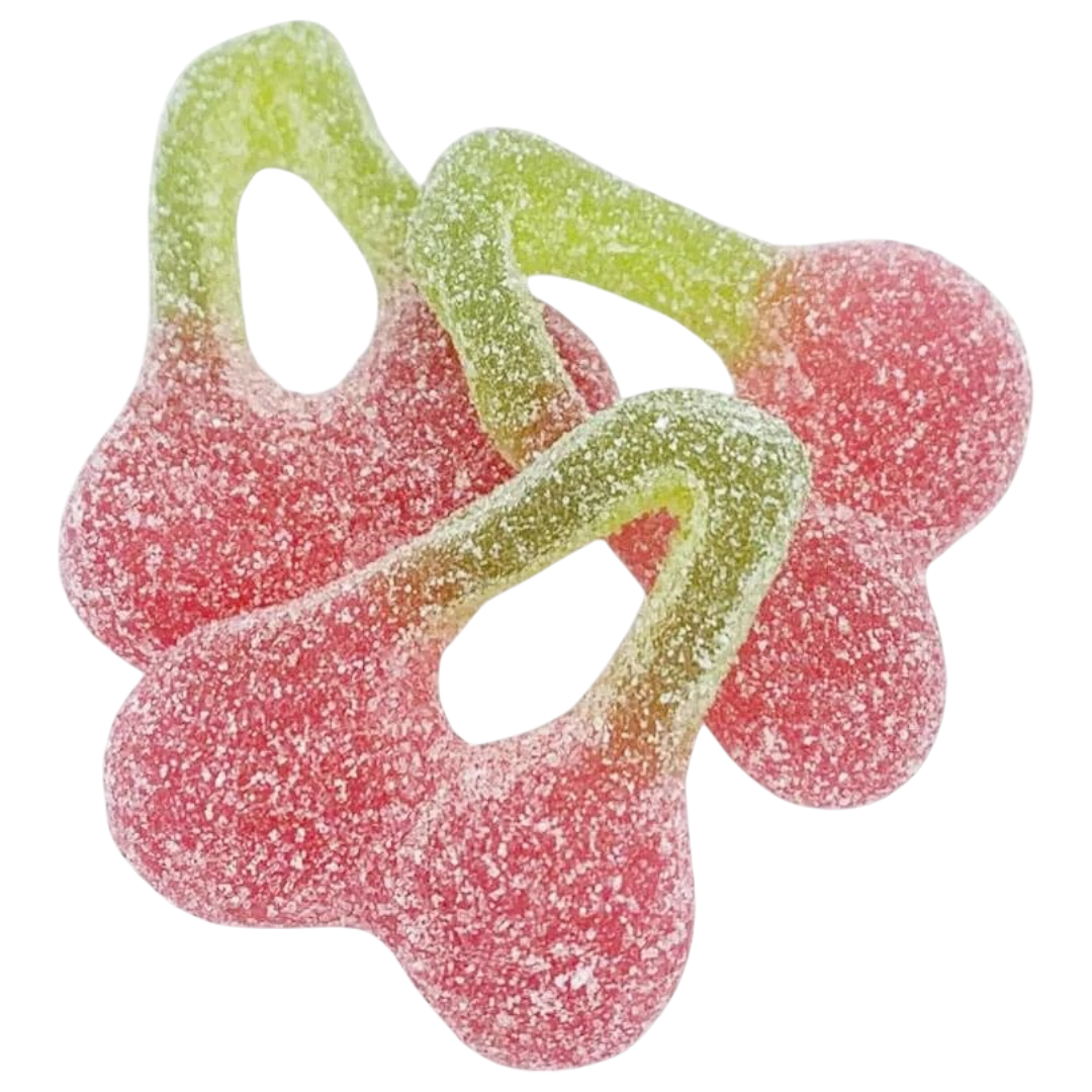 Haribo Sour Happy Cherries (German) – Poppin Candy