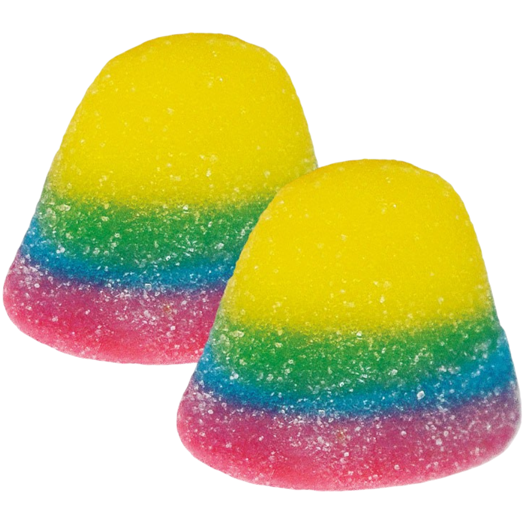 Tropical Rainbow Gum Drops – Poppin Candy