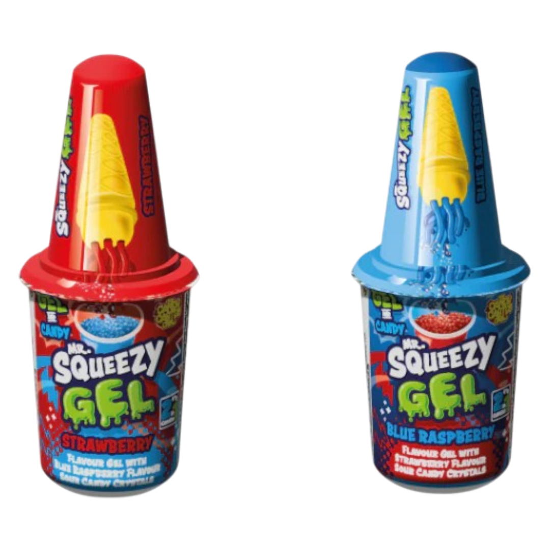 Mr Squeezy Candy Gel & Sour Crystals - 2.46oz (70g) – Poppin Candy