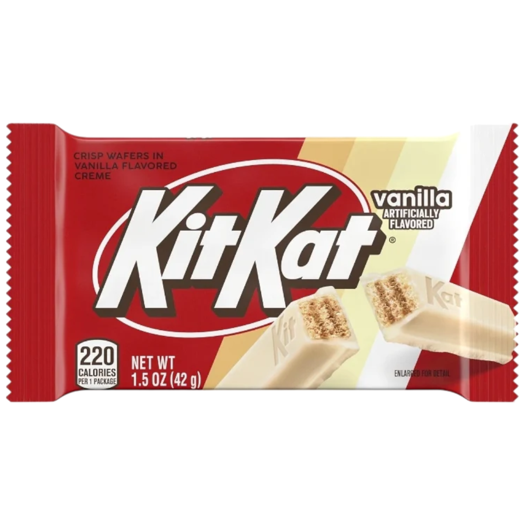 Kit Kat Vanilla - 1.5oz (42g) | Poppin Candy