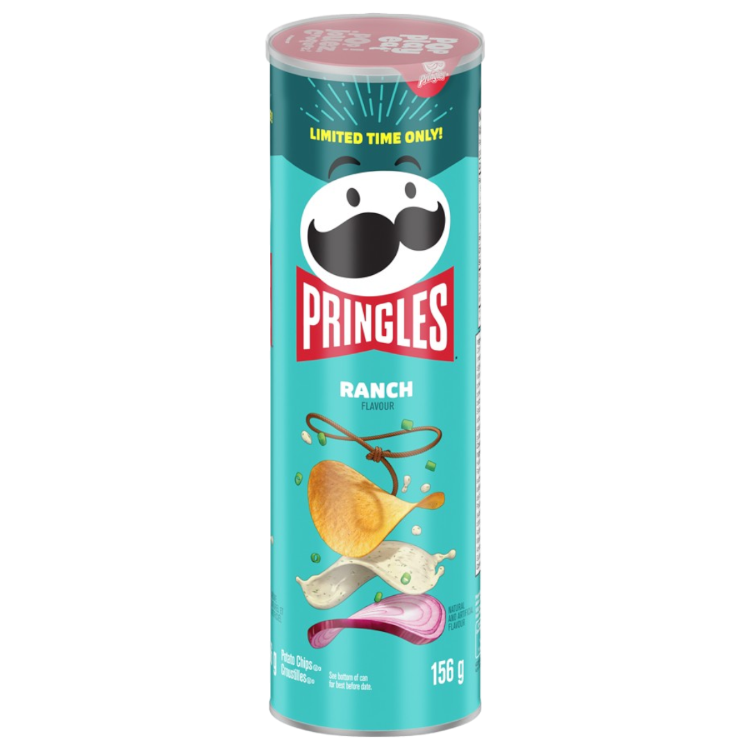 Pringles Ranch (Canada) - 5.5oz (158g) | Poppin Candy