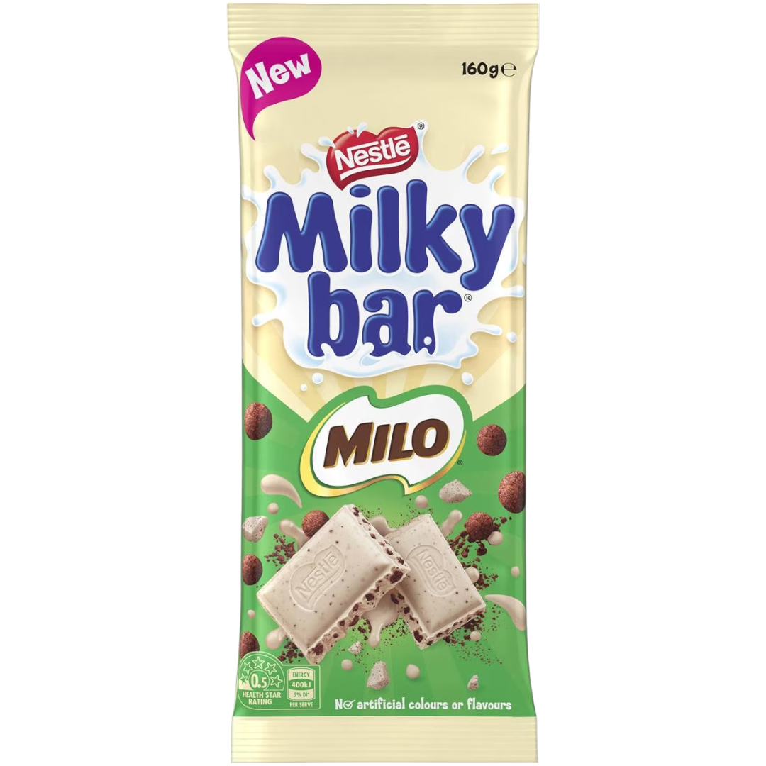 Milkybar Milo XL Chocolate Block (Australia) - 5.64oz (160g) – Poppin Candy
