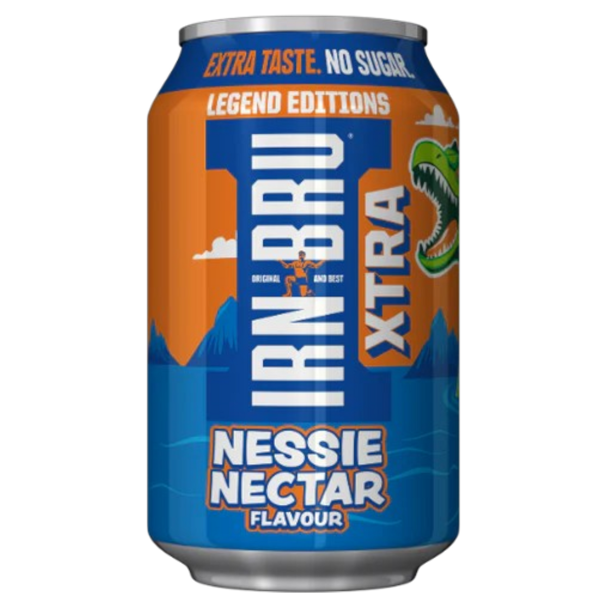 Irn Bru Xtra Nessie Nectar (European) - 11.16fl.oz (330ml) – Poppin Candy