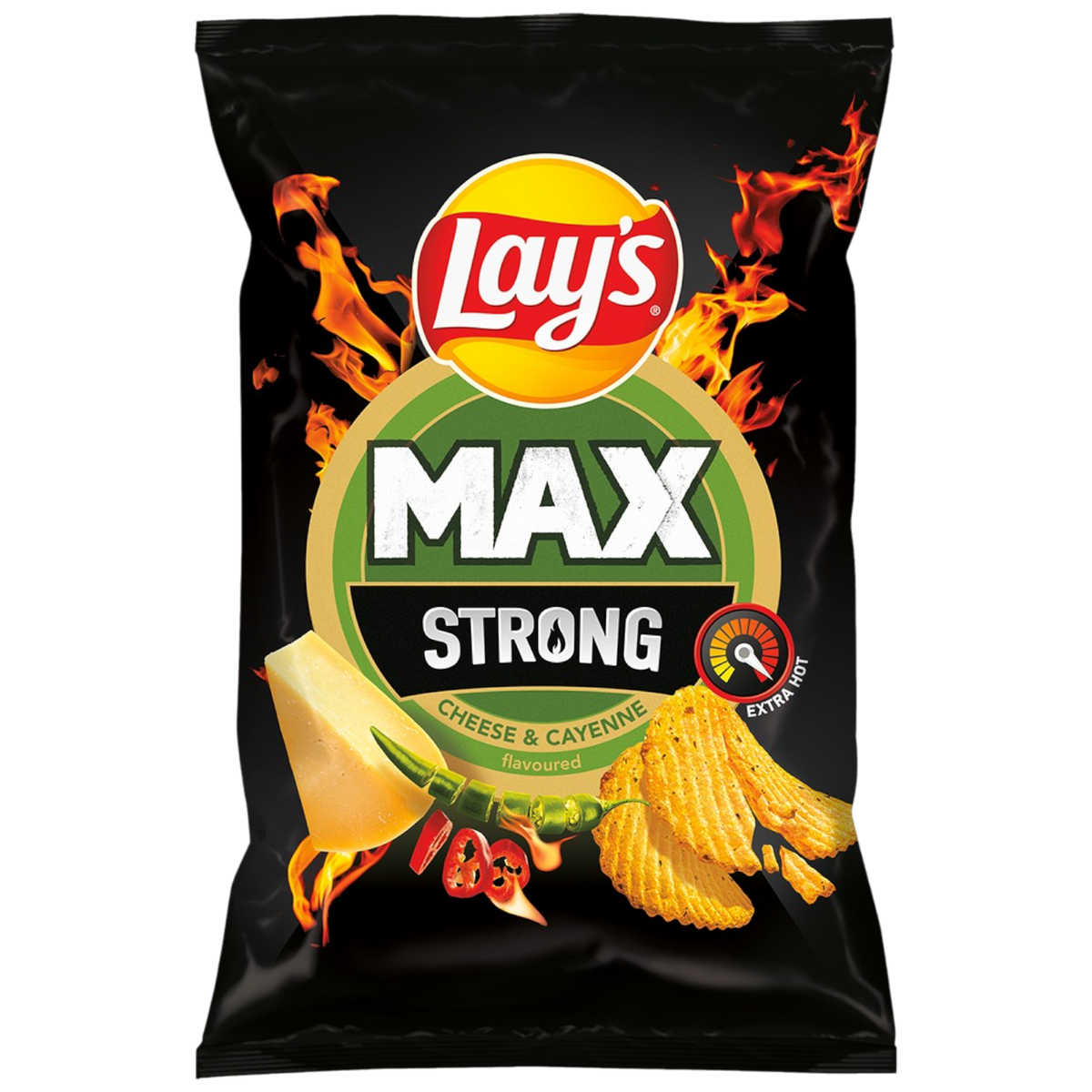 Lay's Cheese Cayenne - 4.23oz (120g) – Poppin Candy