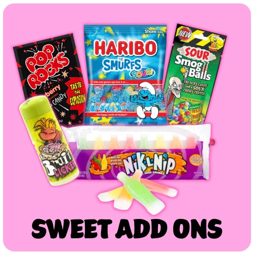 Sweet Add ons – Poppin Candy