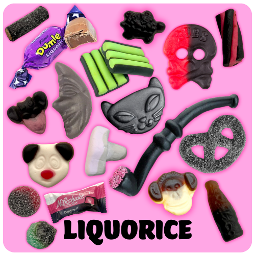 Licorice Pick 'N' Mix | Build Your Own Mix Online | Poppin Candy