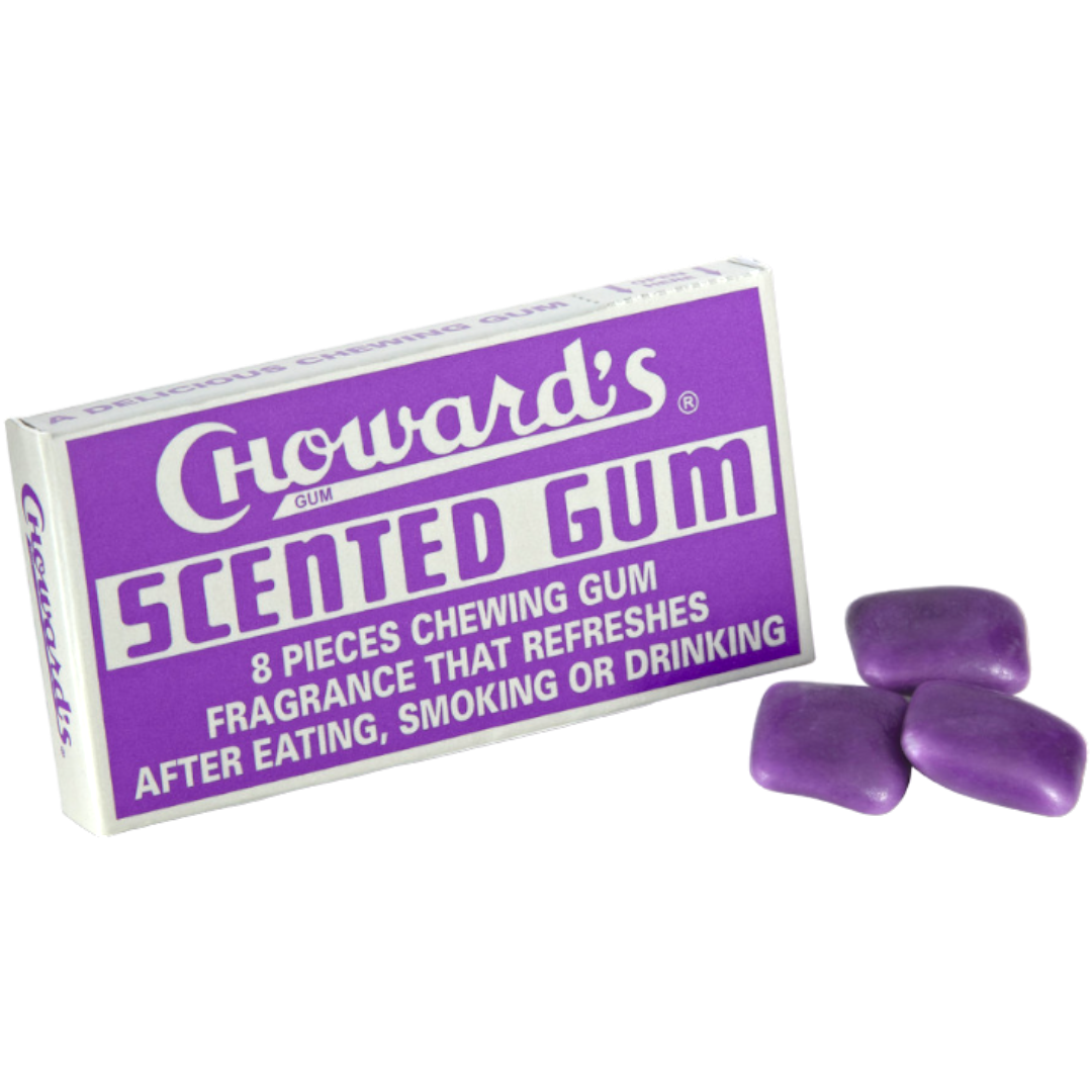 Choward's Scented Gum (8-Piece) - 0.49oz (14g) | Poppin Candy