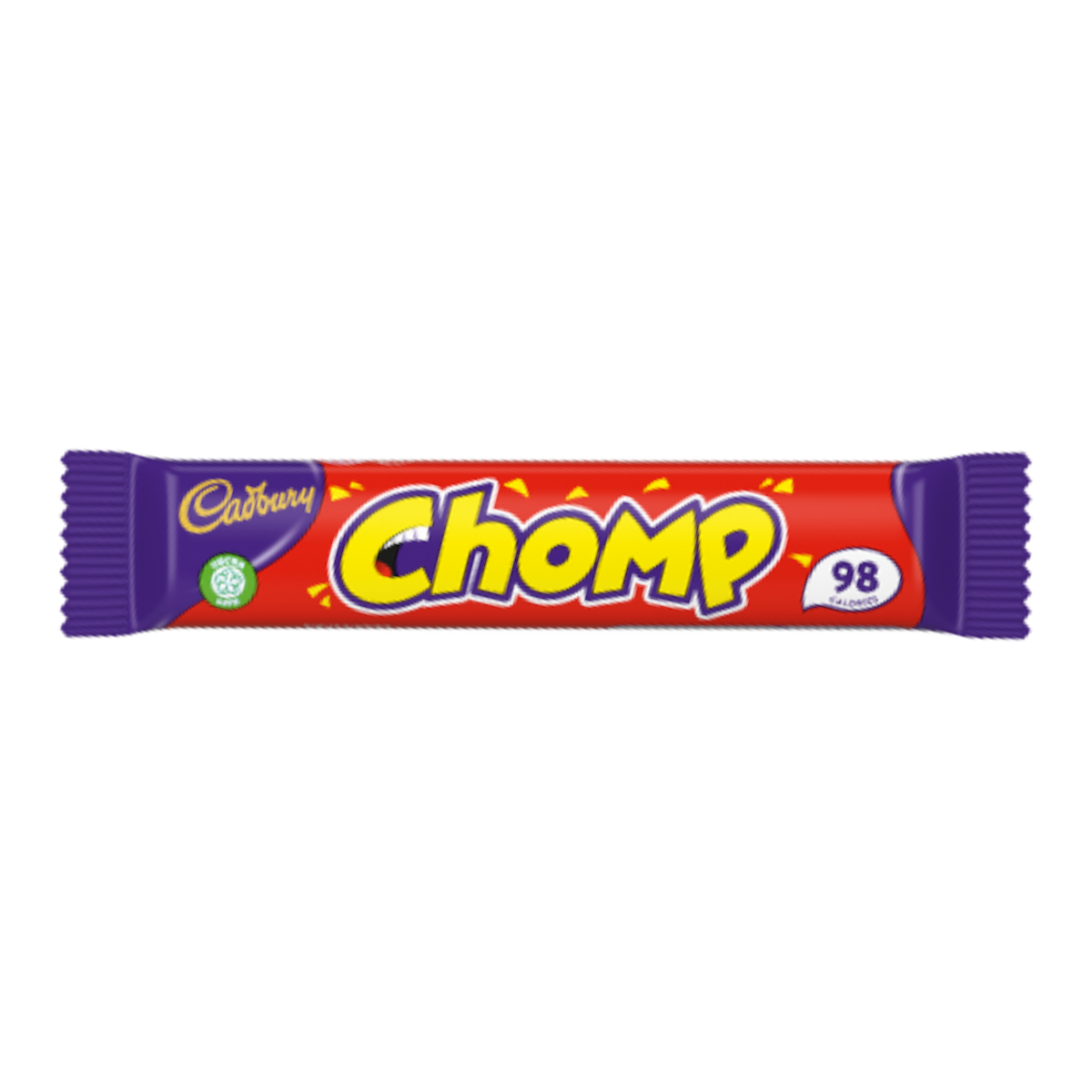Cadbury Chomp Chocolate Bar - 0.7oz (21g) – Poppin Candy
