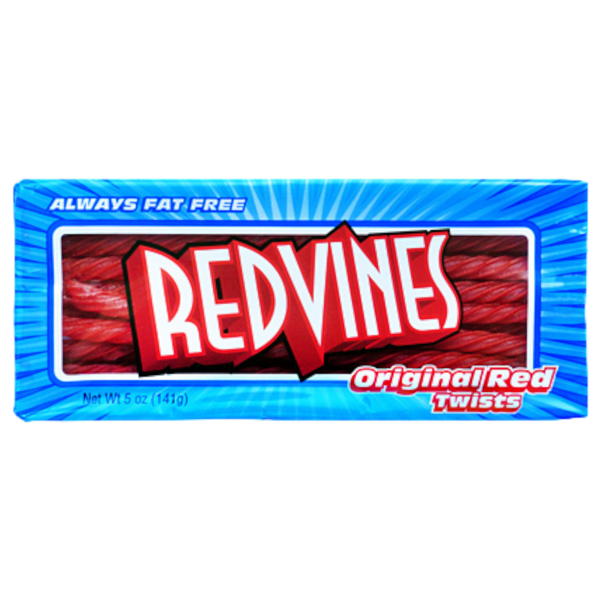 Red Vines Original Red Twists - 4.97oz (141g) | Poppin Candy