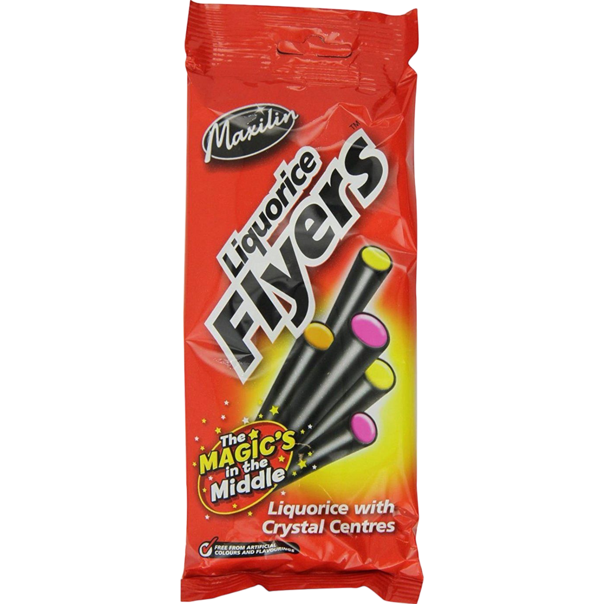 Maxilin Liquorice Flyers - 2.64oz (75g) – Poppin Candy
