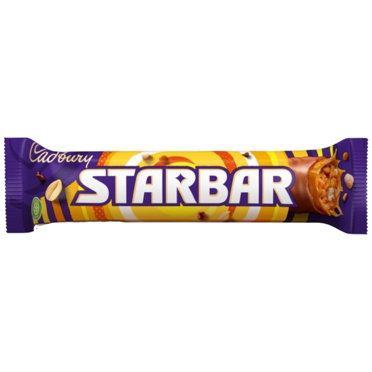 Cadbury Starbar Chocolate Bar - 1.7oz (49g) | Poppin Candy