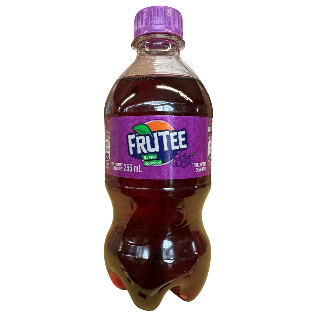 Fanta Frutee Grape Xplosion (Caribbean) - 12fl.oz (355ml) | Poppin Candy
