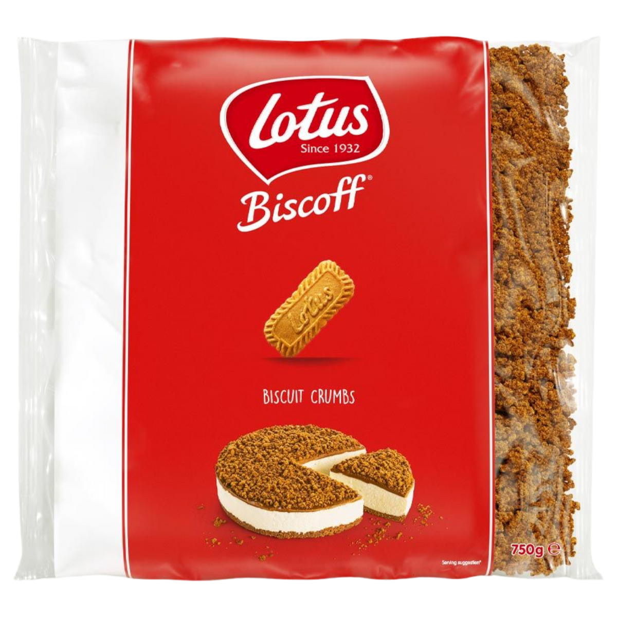 Lotus Biscoff Crumbs - 26.4oz (750g) | Poppin Candy