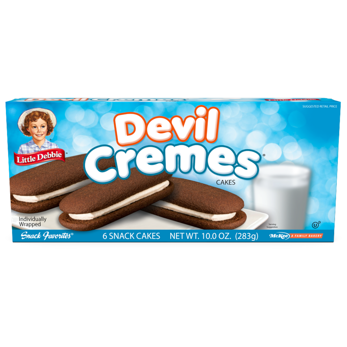 Little Debbie Devil Cremes Cakes | Poppin Candy