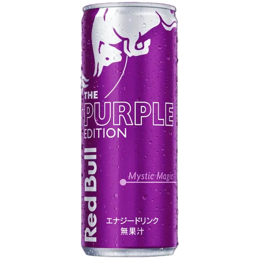 Red Bull Mystic Magic Purple Edition Kyoho Grape (Japan) - 8.45fl.oz ...