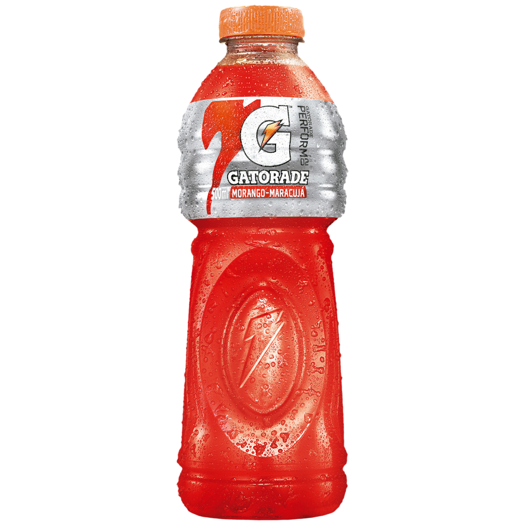 Gatorade Morango-Maracuja Strawberry & Passion Fruit Flavour (Brazil ...