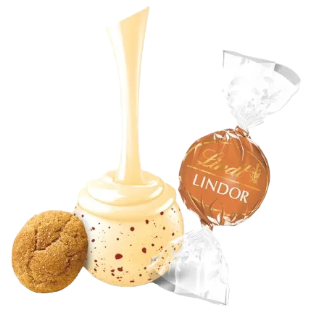 Lindt Lindor Snickerdoodle White Chocolate Truffles (SINGLE) | Poppin Candy