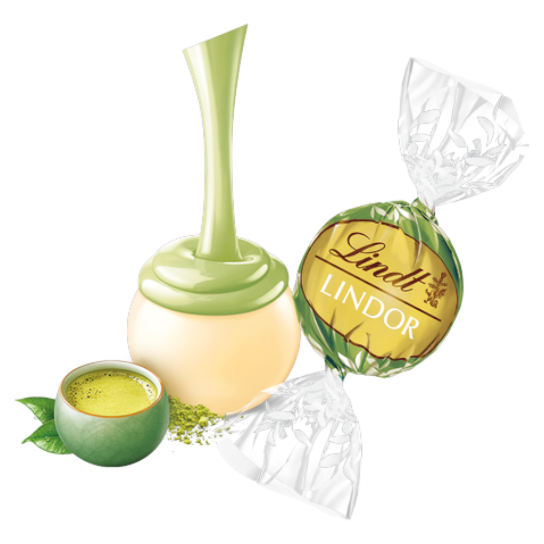 Lindt Lindor Matcha White Chocolate Truffles (SINGLE) | Poppin Candy