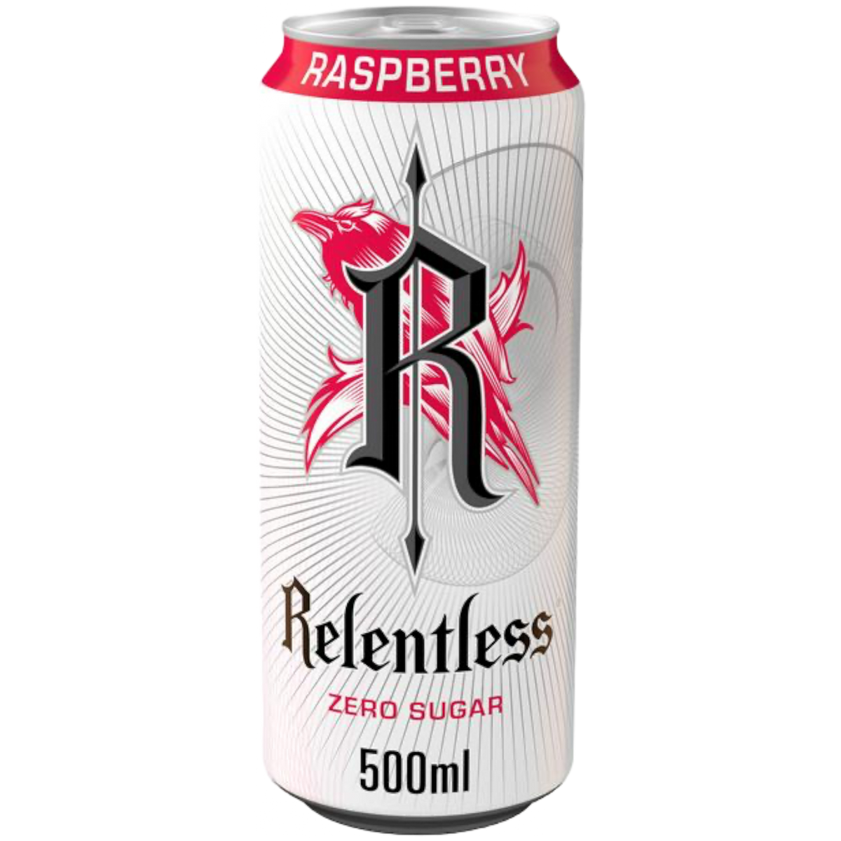 Relentless Energy Drink Raspberry Zero Sugar - 16.9fl.oz (500ml ...