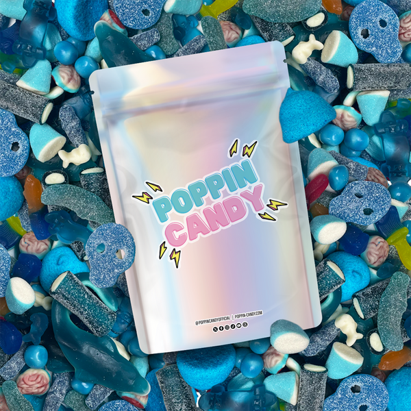 Blue Mix – Poppin Candy