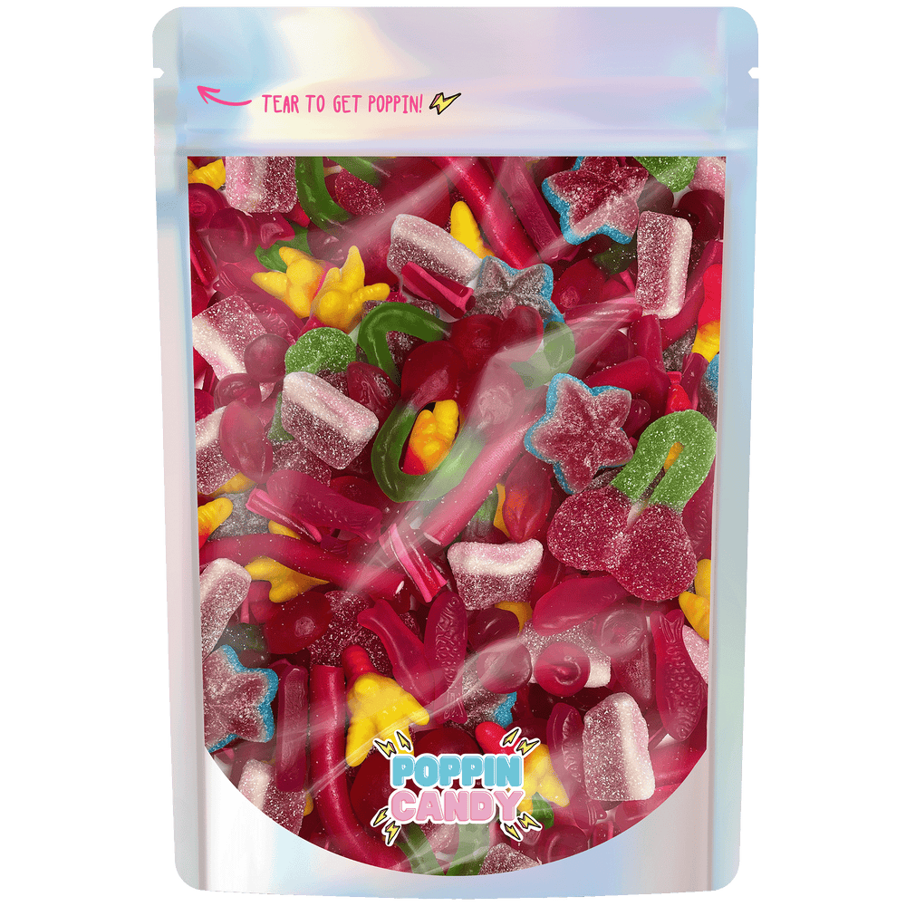 Cherry Mix – Poppin Candy