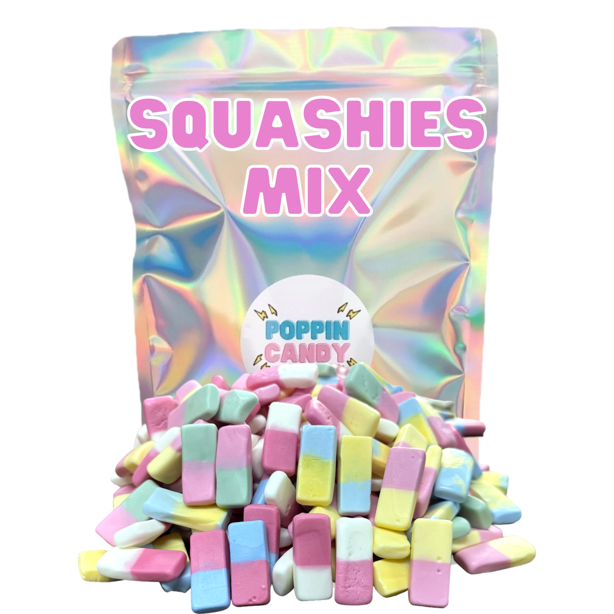 Squashies Mix – Poppin Candy