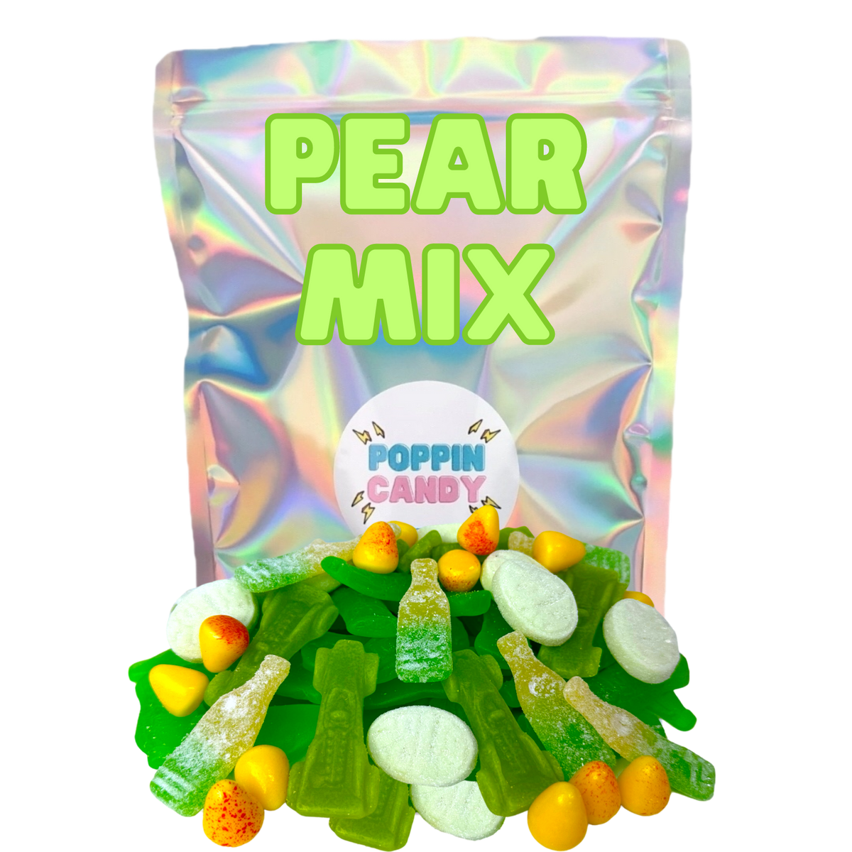 Pear Mix (Swedish/Scandinavian) | Poppin Candy