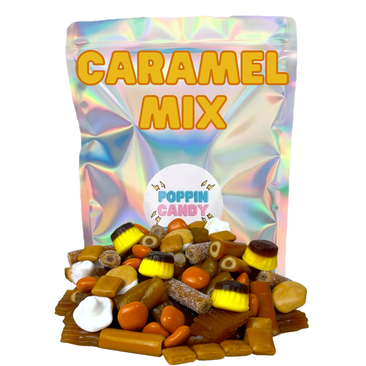 Caramel Mix (Swedish/Scandinavian) | Poppin Candy
