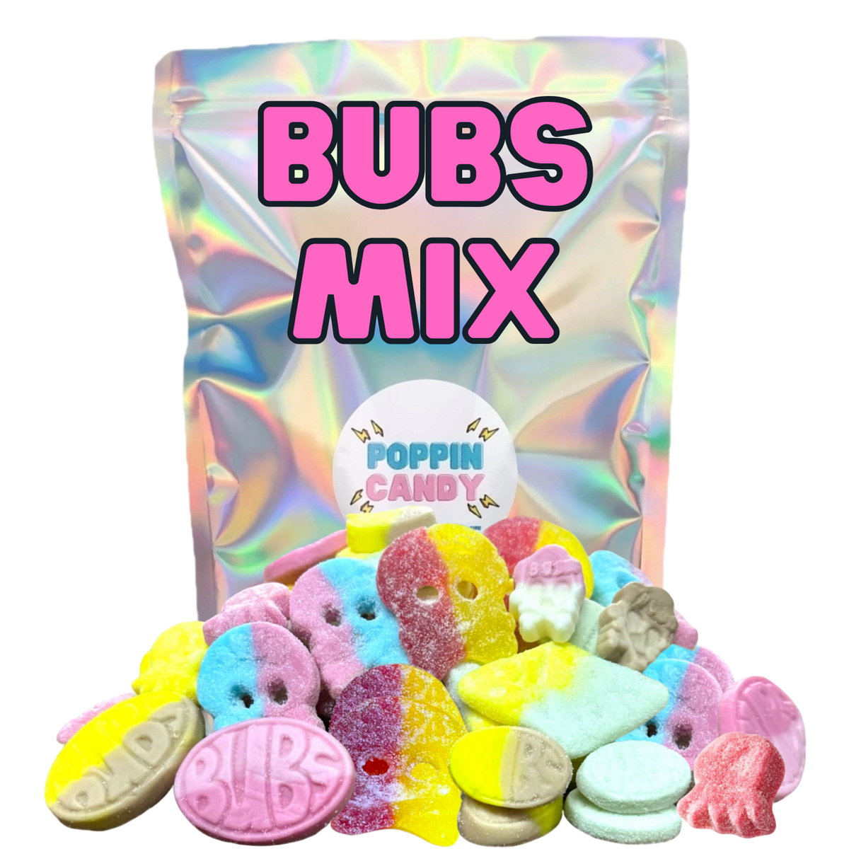 BUBS Mix | Poppin Candy