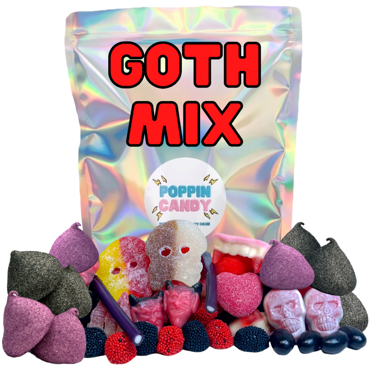 Poppin Candy Sweet Bags | Poppin Candy