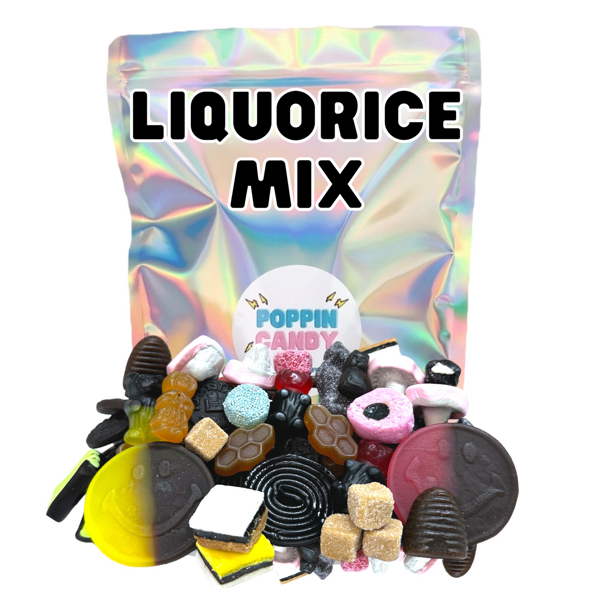 Liquorice Mix | Poppin Candy
