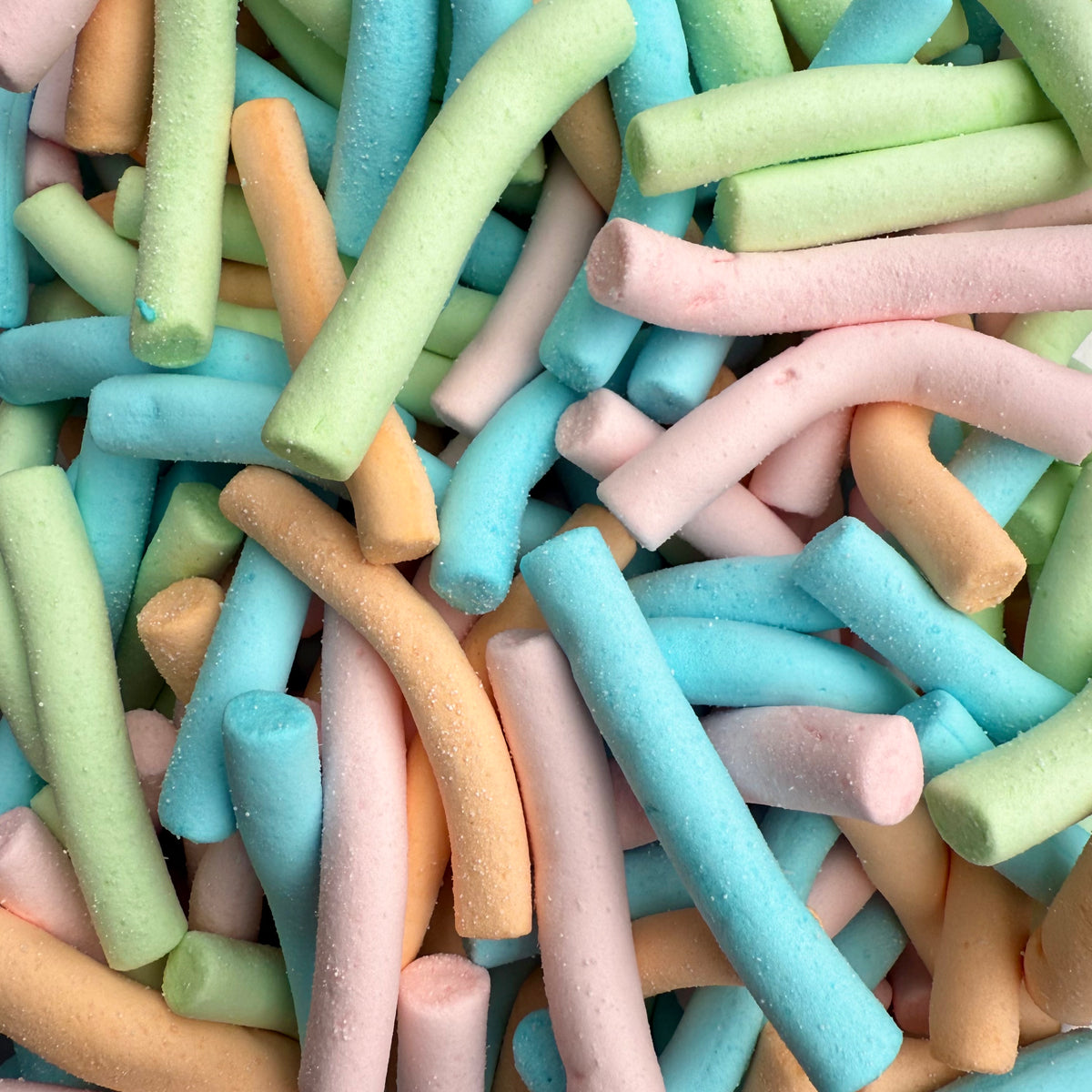 Sour Marshmallow Spaghetti – Poppin Candy