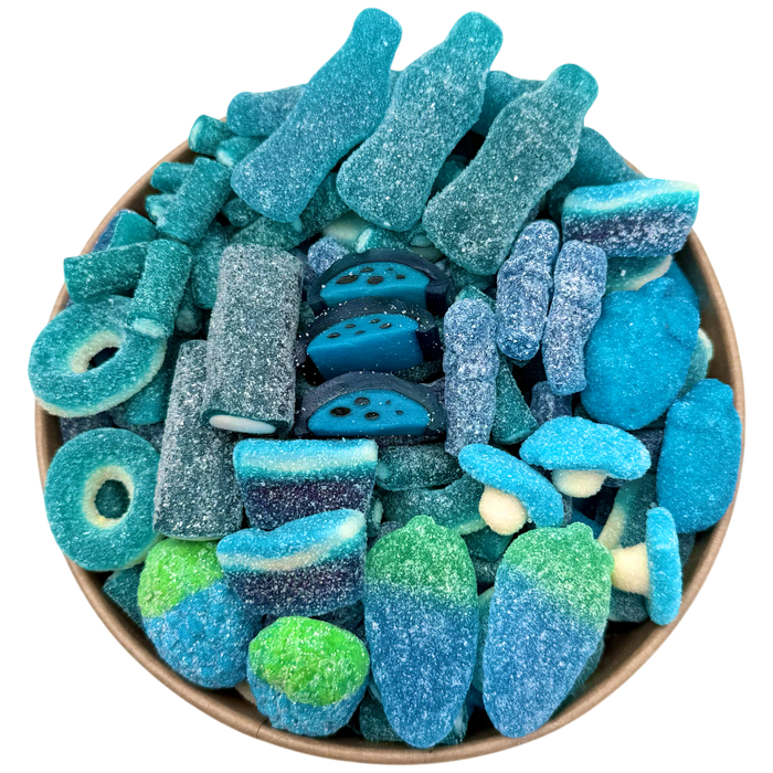 Blue Raspberry Mix – Poppin Candy