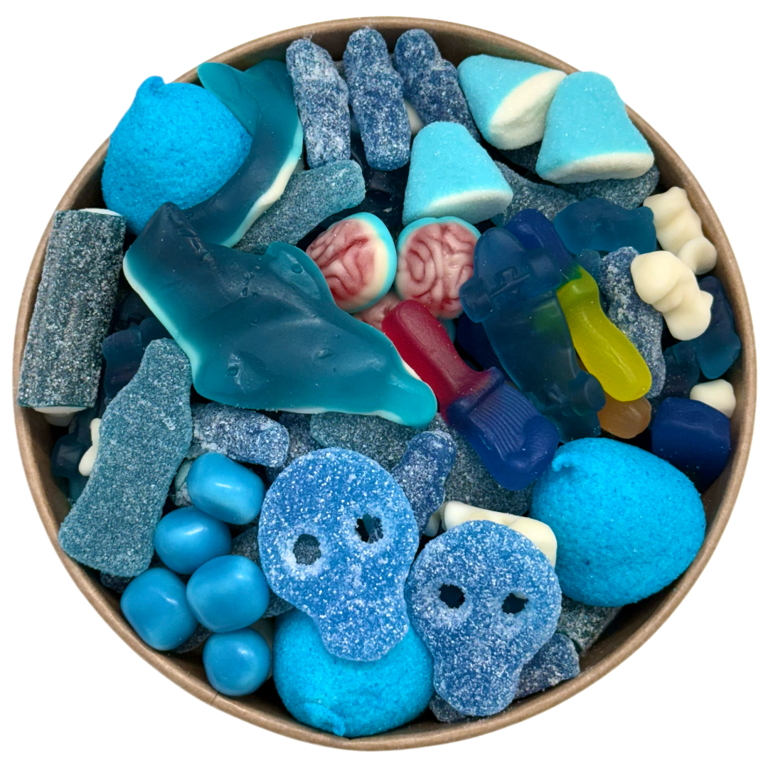 Blue Mix – Poppin Candy