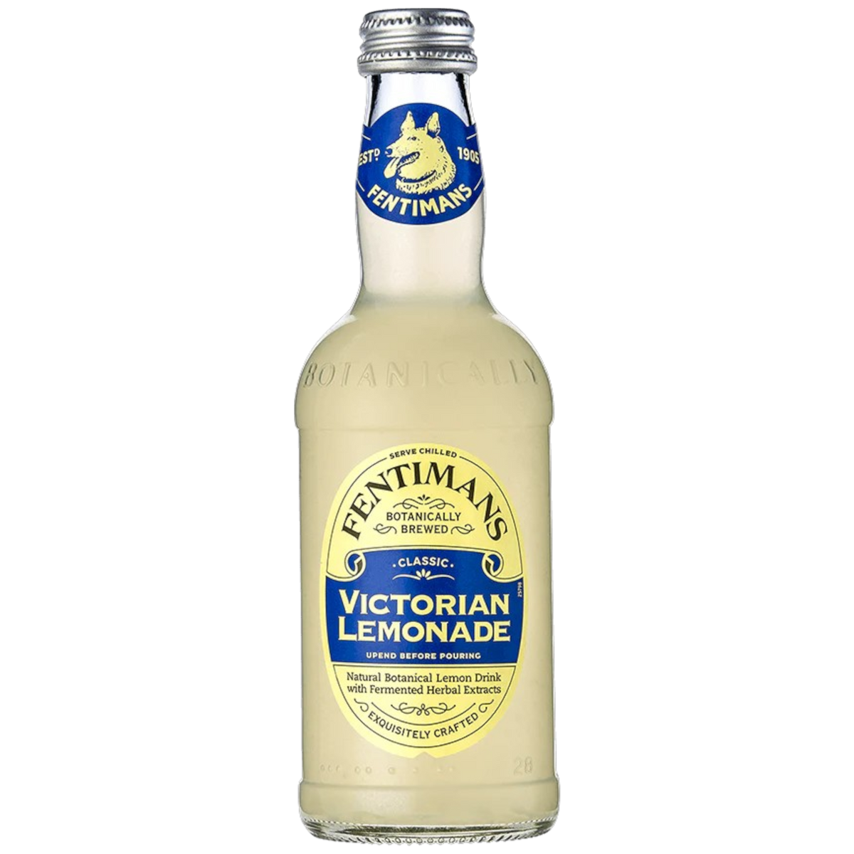 Fentimans Victorian Lemonade (British) - 9.3fl.oz (275ml) – Poppin Candy