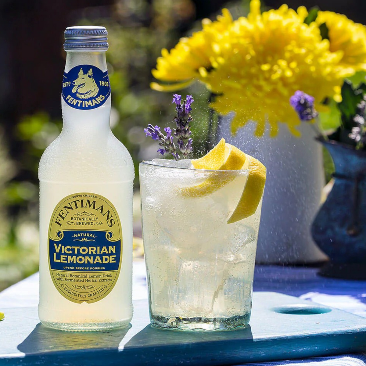 Fentimans Victorian Lemonade (British) - 9.3fl.oz (275ml) – Poppin Candy