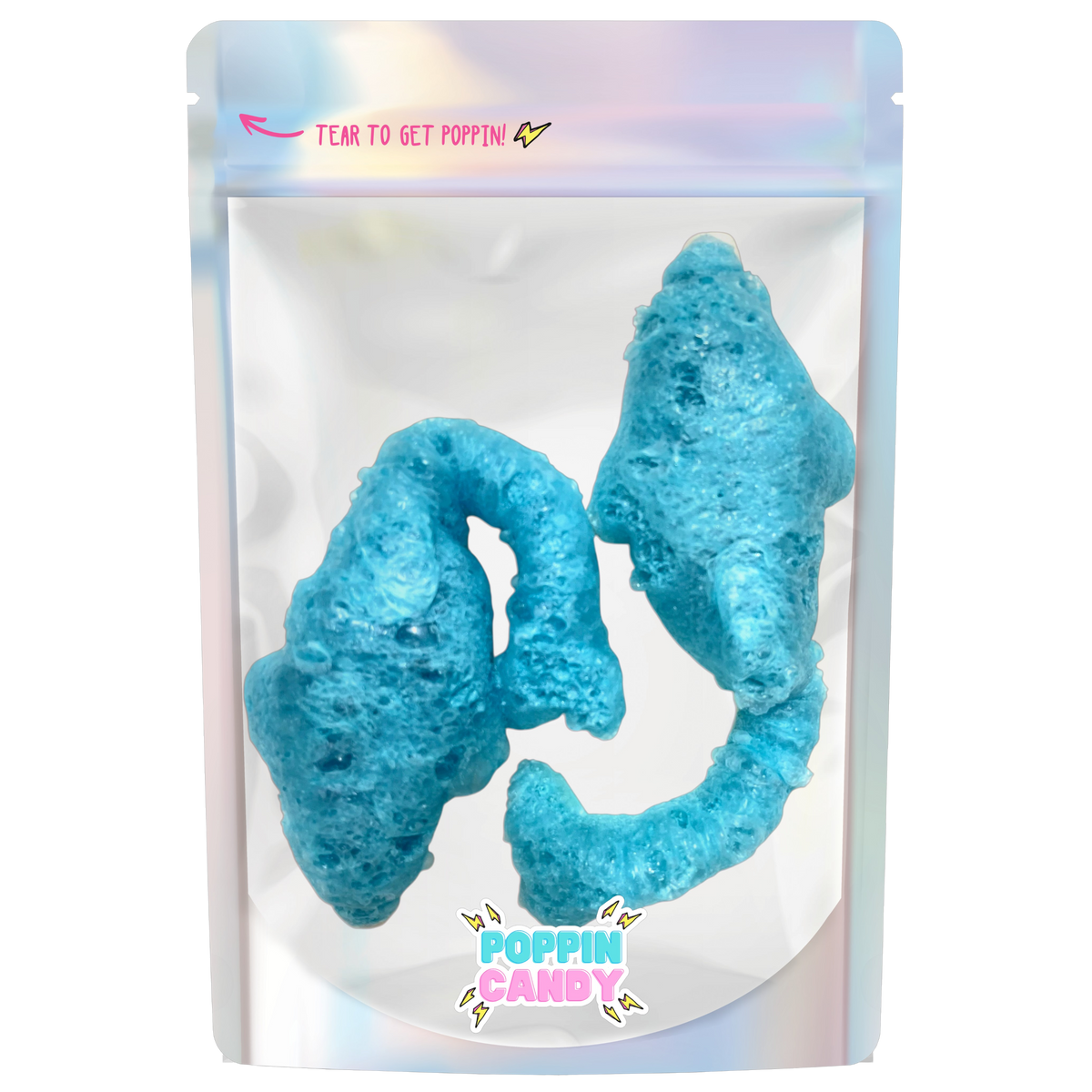 Freeze Dried Giant Dolphins – Poppin Candy