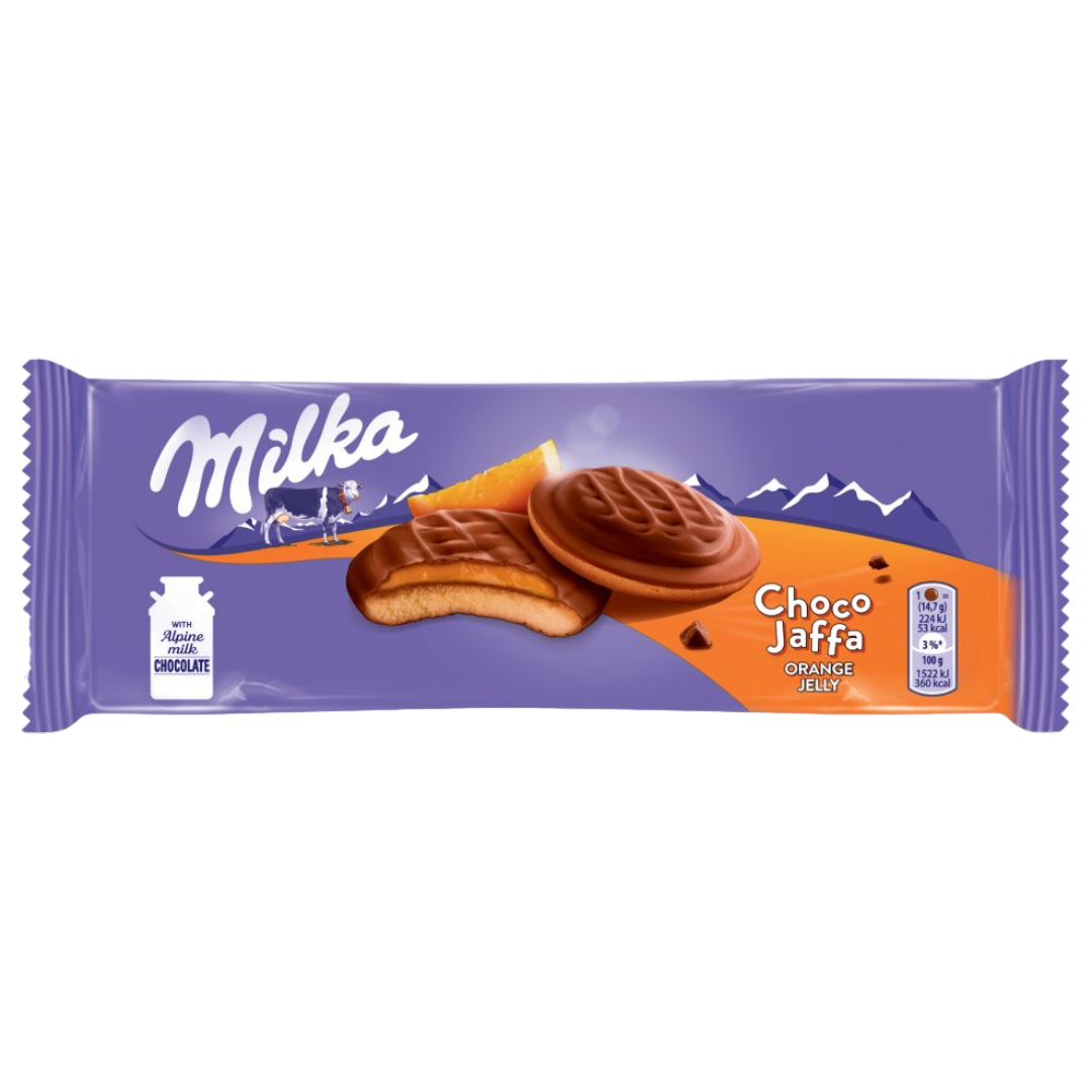 Milka Choco Jaffa Cake Orange Jelly - 5.1oz (147g) | Poppin Candy