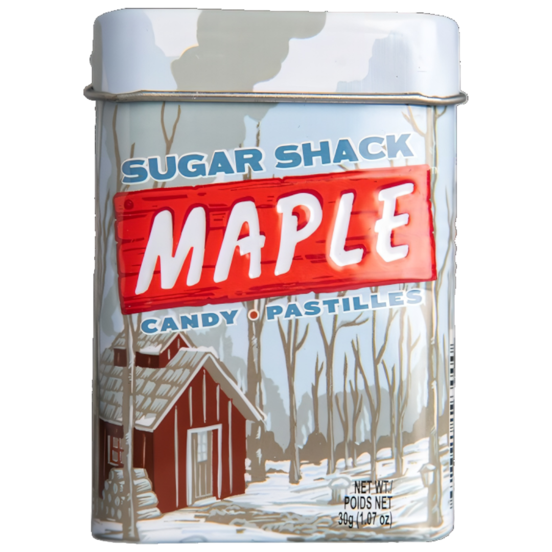 Sugar Shack Maple Candy Pastilles (Canada) - 1.07oz (30g) – Poppin Candy