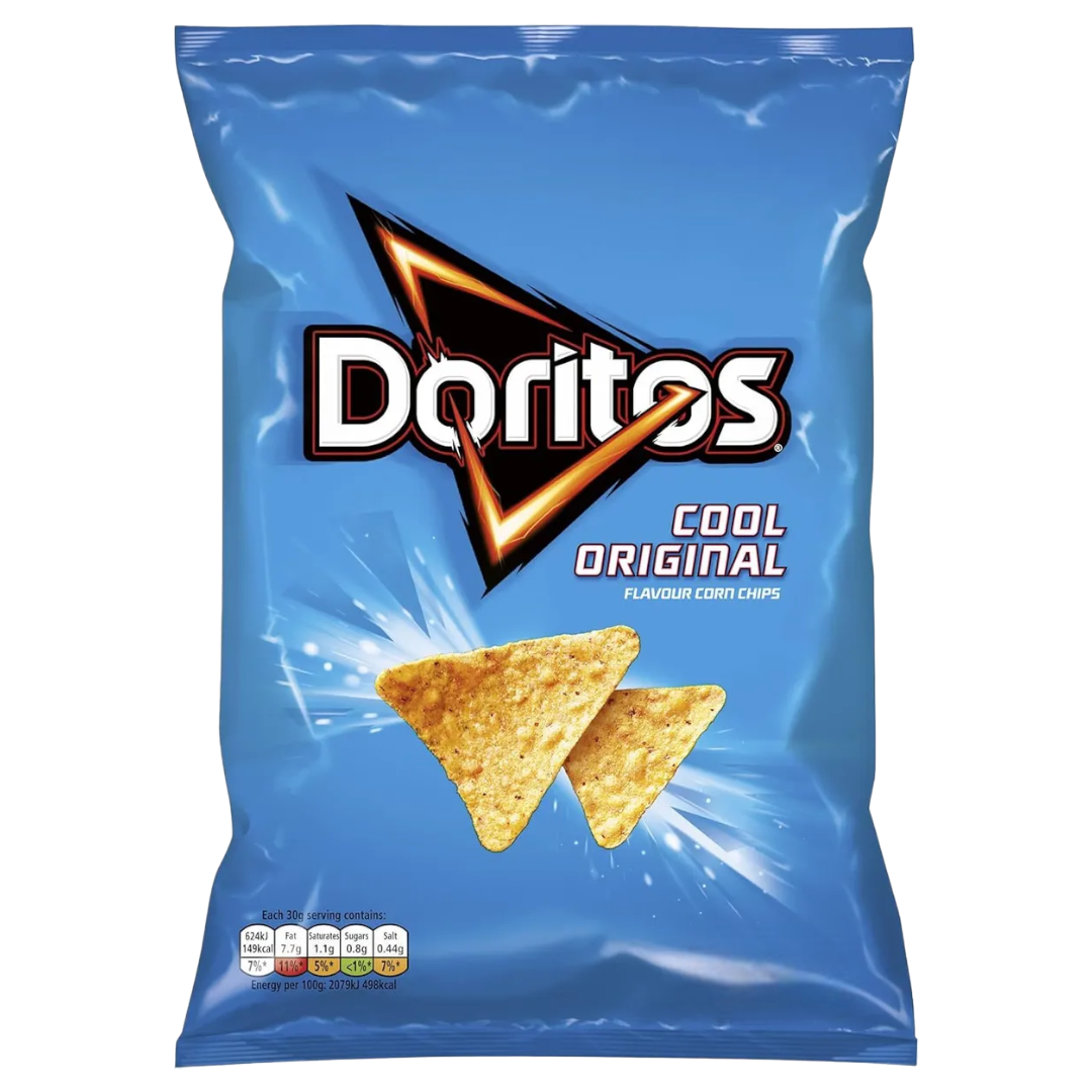 Doritos Cool Original Grab Bag - 2.4oz (70g) | Poppin Candy
