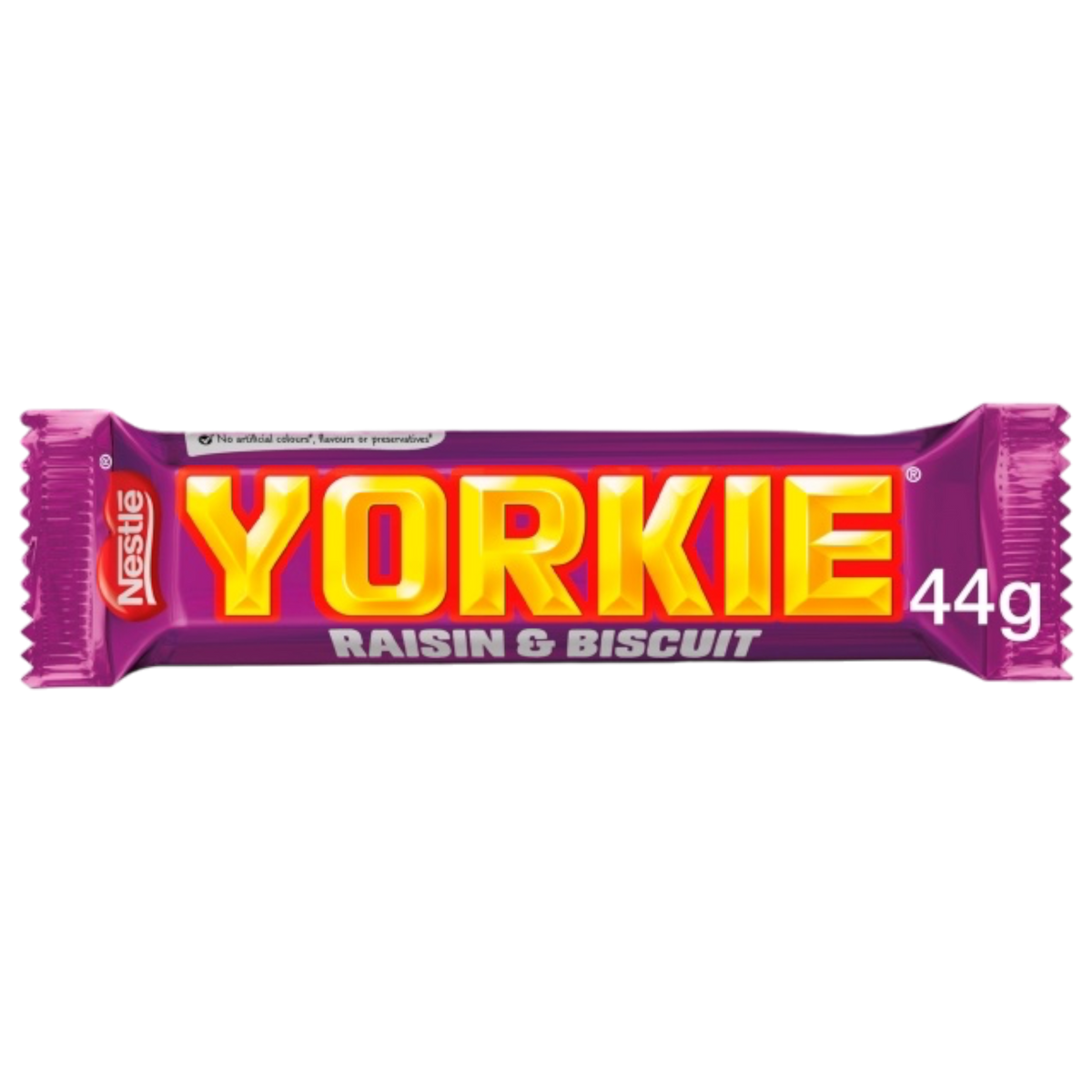 Yorkie Raisin & Biscuit Milk Chocolate Bar - 1.6oz (44g) – Poppin Candy
