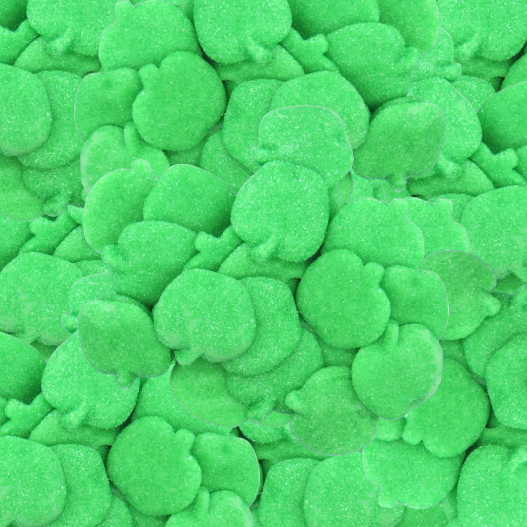 Fizzy Foam Apples – Poppin Candy