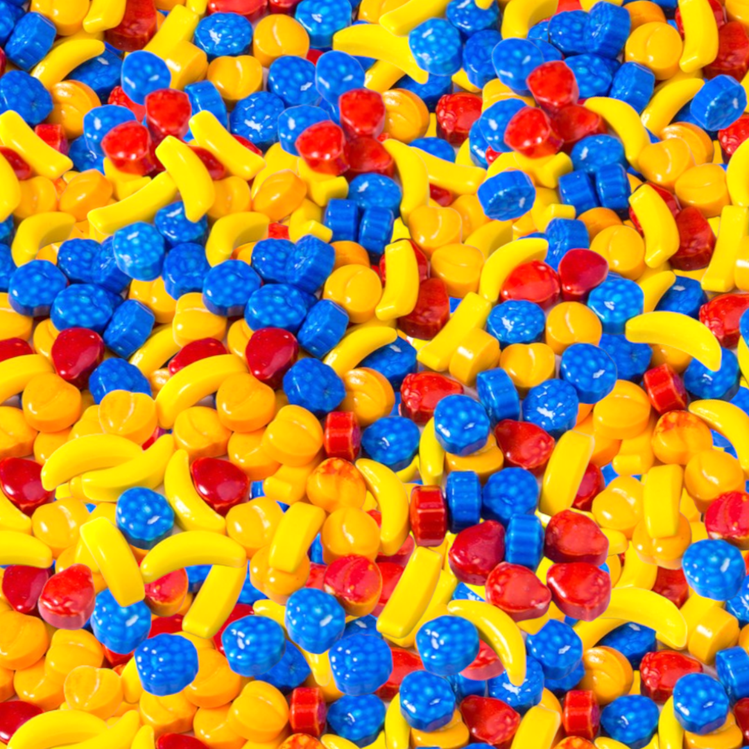 Rascals Fruit Shaped Hard Candy Bites – Poppin Candy