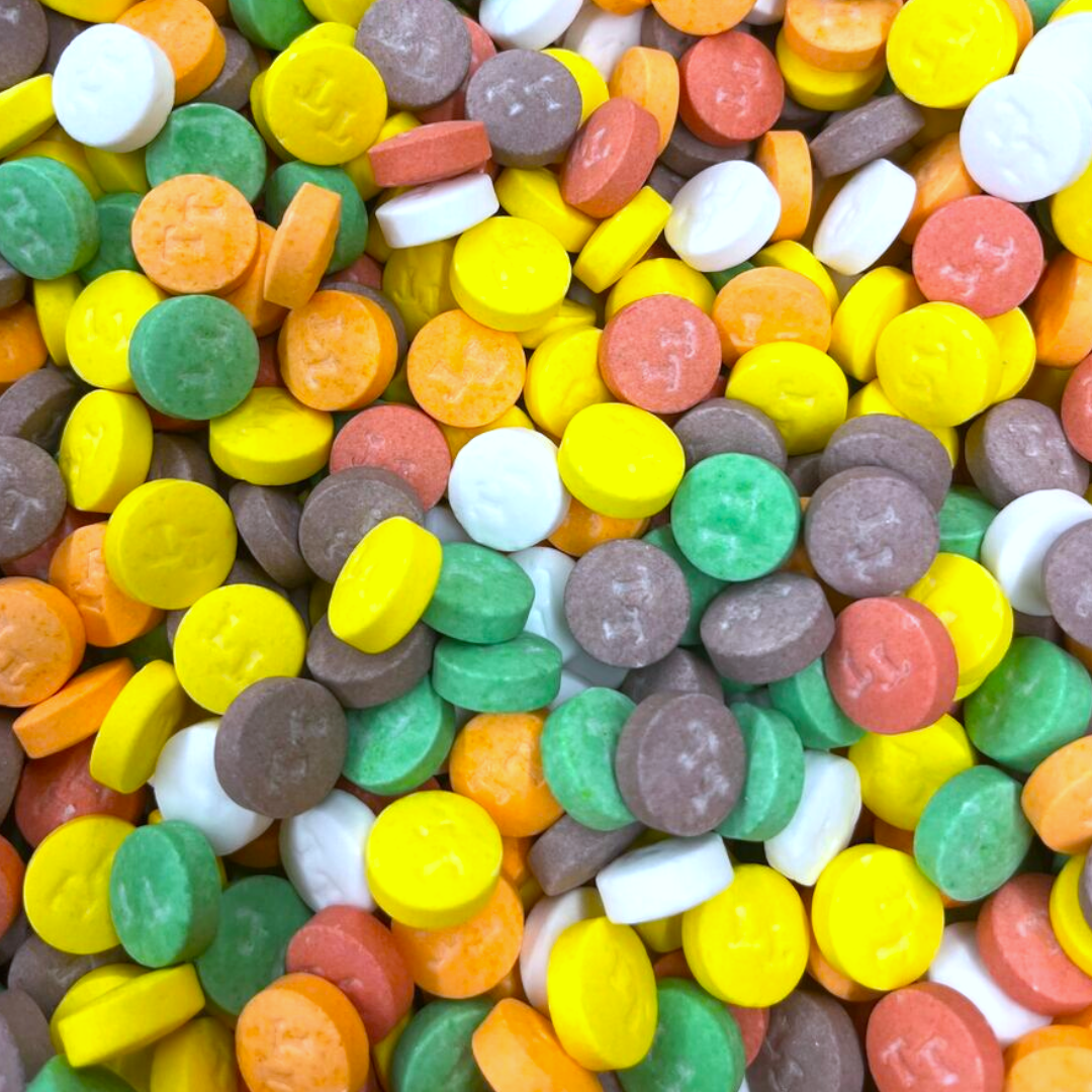 Tangy Hard Candy Fruity Tarts | Poppin Candy