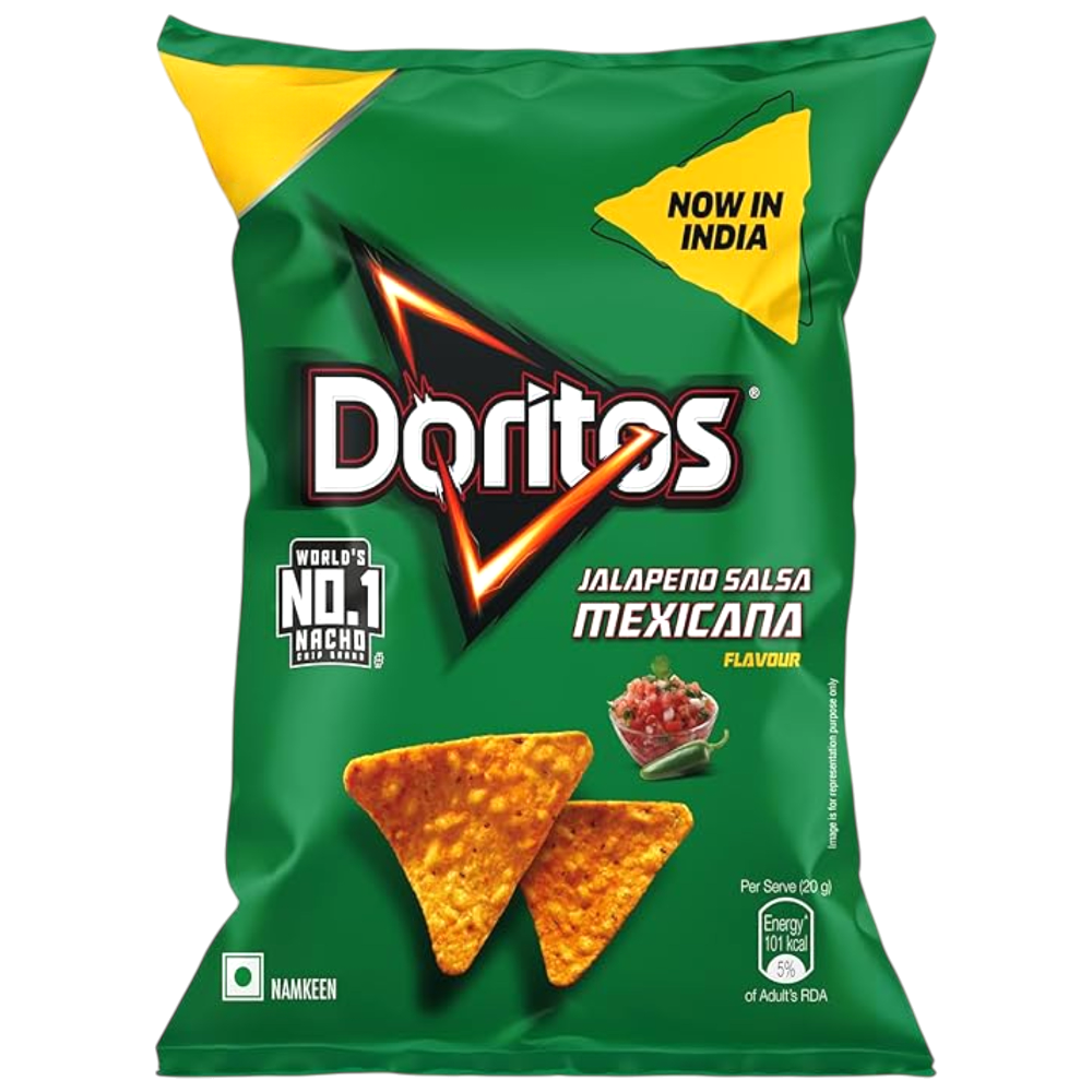Doritos Jalapeño Salsa Mexicana - 1.58oz (45g) – Poppin Candy